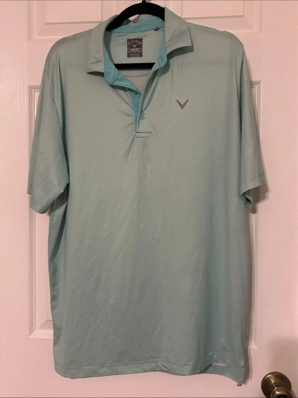 Callaway | Shirts | Callaway Mens Mint Green Performance Polo | Poshmark